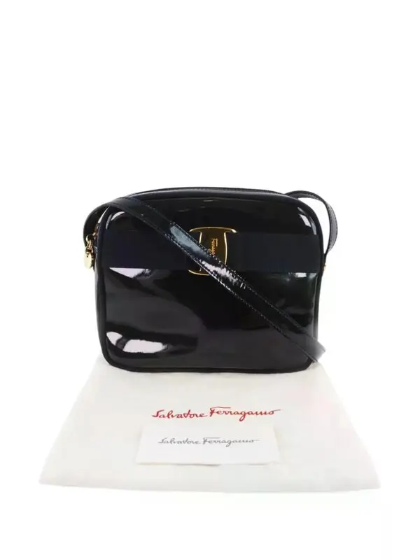 FERRAGAMO Vara Crossbody Bag