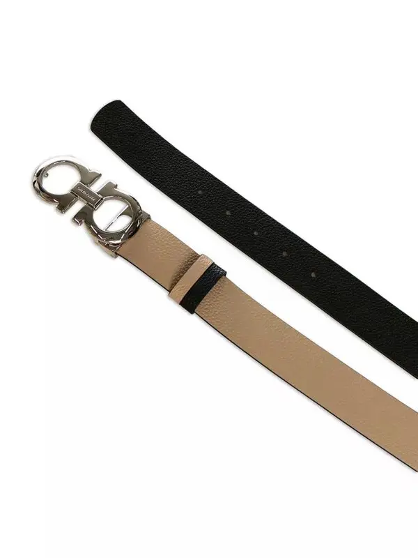 FERRAGAMO Gancini Buckle Belt
