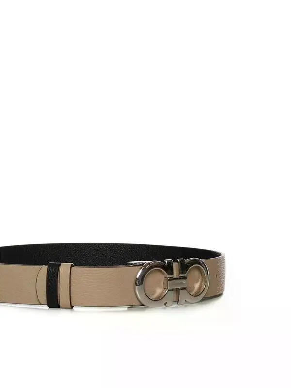 FERRAGAMO Gancini Buckle Belt