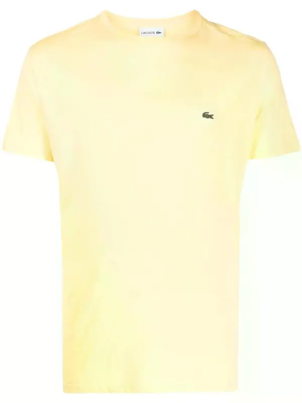 Lacoste Logo T-shirt - Yellow