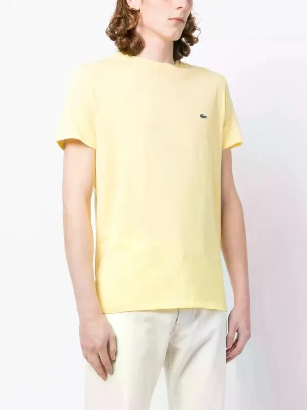 Lacoste Logo T-shirt - Yellow