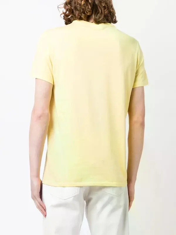 Lacoste Logo T-shirt - Yellow