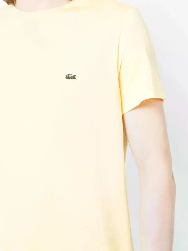 Lacoste Logo T-shirt - Yellow