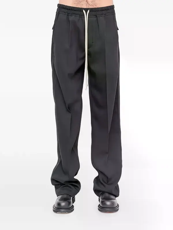 Rick Owens Drawstring-fastening Trousers