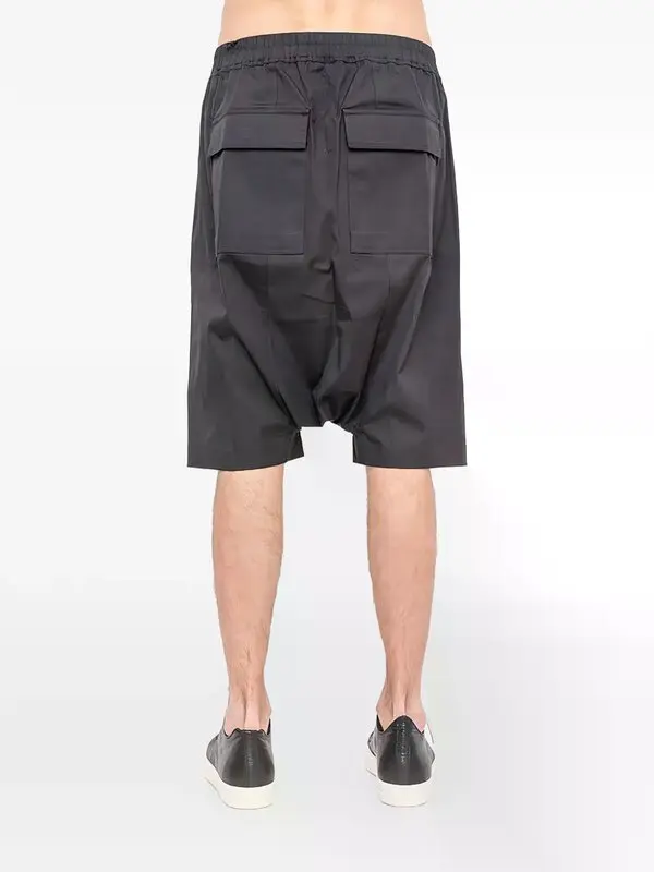 Rick Owens Drawstring Cargo Shorts