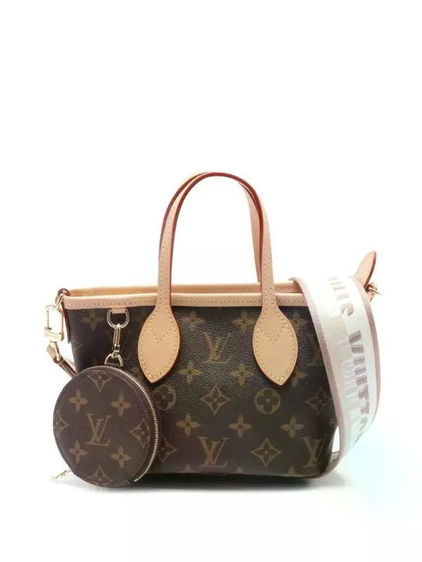 LOUIS VUITTON 2021-2026 Monogram Neverfull Bb Handbag - Brown