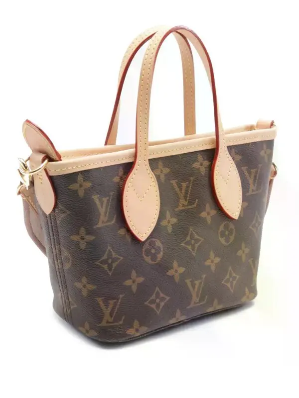LOUIS VUITTON 2021-2026 Monogram Neverfull Bb Handbag - Brown