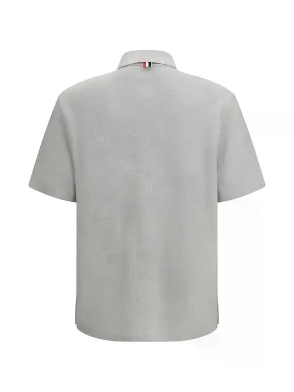 Thom Browne Chest-pocket Polo Shirt