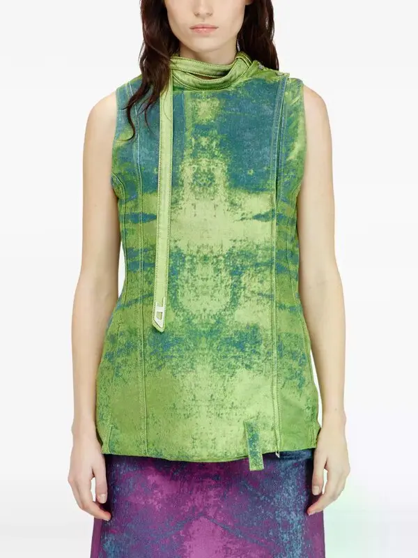 DIESEL® Biker Straps Vest