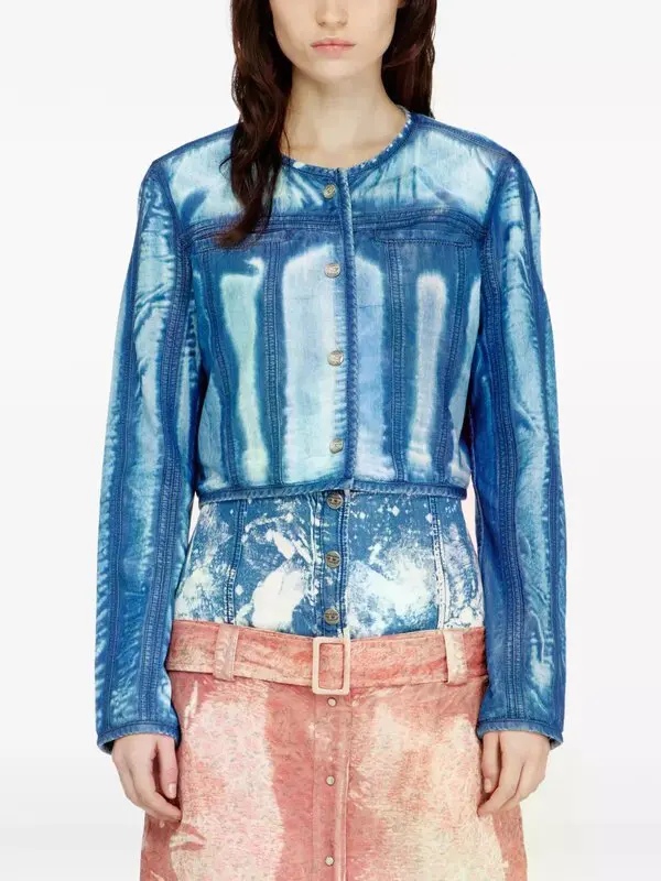 DIESEL® Wash Denim Jacket