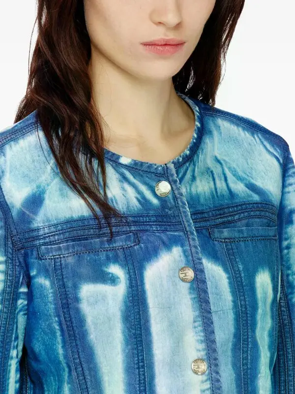 DIESEL® Wash Denim Jacket