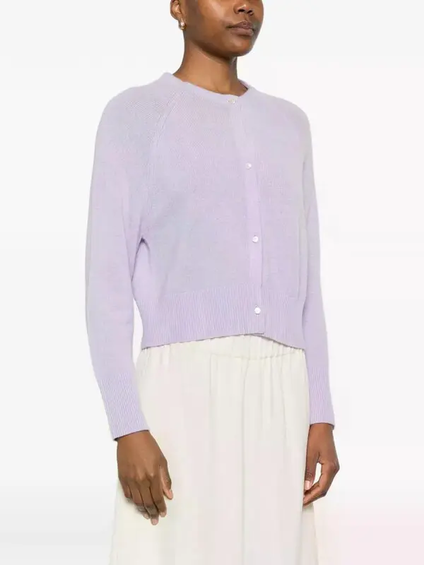 FORTE_FORTE Buttoned Cardigan