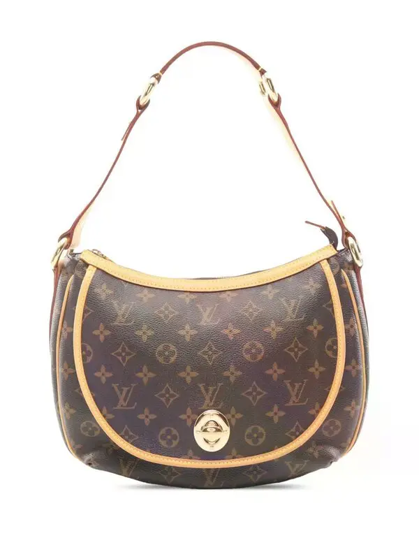 LOUIS VUITTON 2006 Monogram Tulum Pm Shoulder Bag - Brown