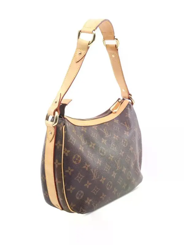 LOUIS VUITTON 2006 Monogram Tulum Pm Shoulder Bag - Brown