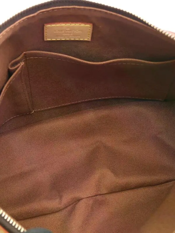 LOUIS VUITTON 2006 Monogram Tulum Pm Shoulder Bag - Brown