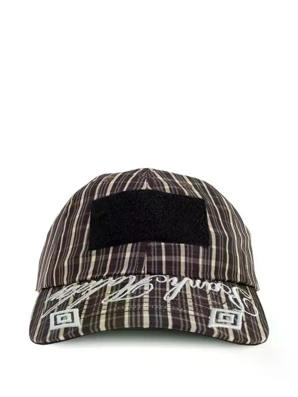 UMBRO Logo-embroidered Baseball Cap - Brown