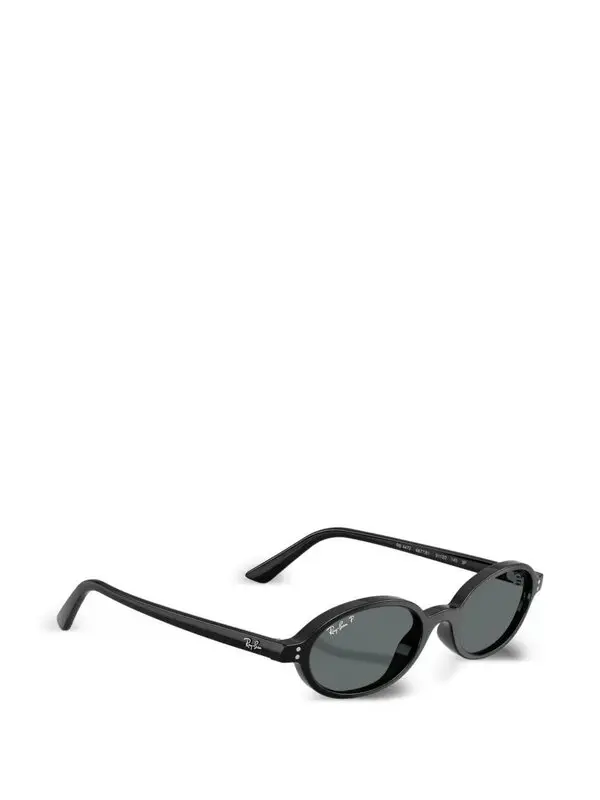 Ray-ban Oval Frame Sunglasses