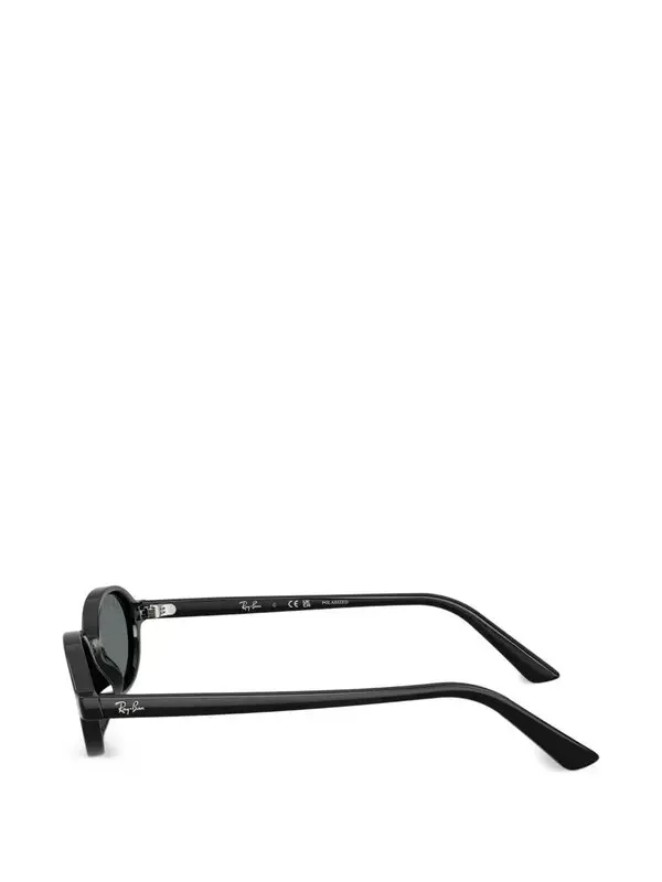 Ray-ban Oval Frame Sunglasses