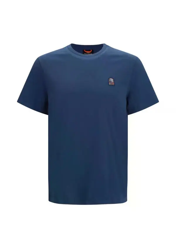 PARAJUMPERS Logo-patch T-shirt - Blue