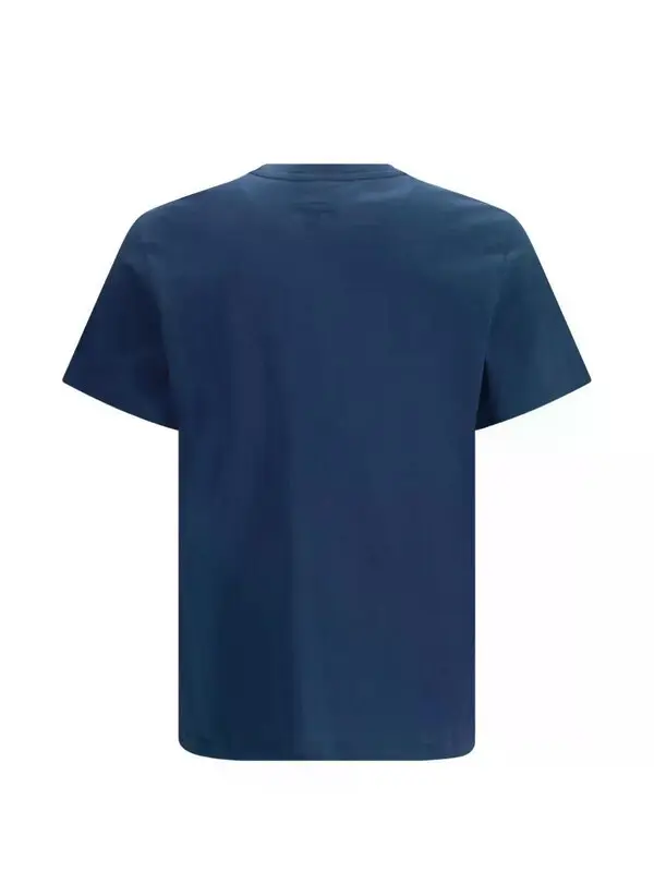 PARAJUMPERS Logo-patch T-shirt - Blue