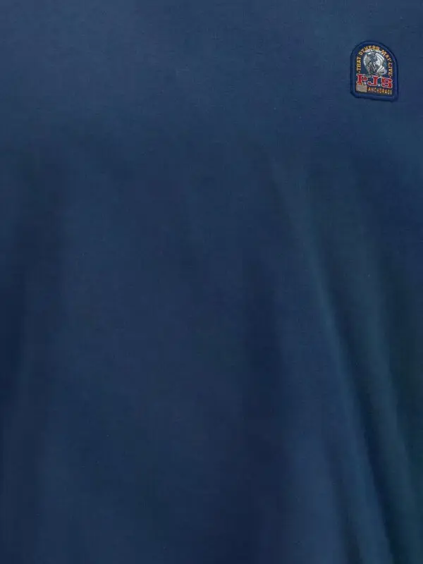 PARAJUMPERS Logo-patch T-shirt - Blue