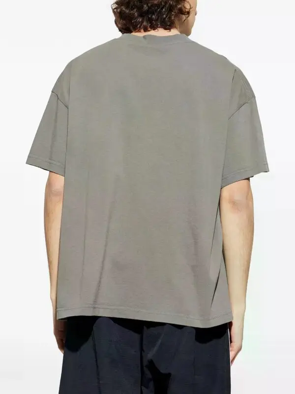 UMBRO Logo-embroidery T-shirt