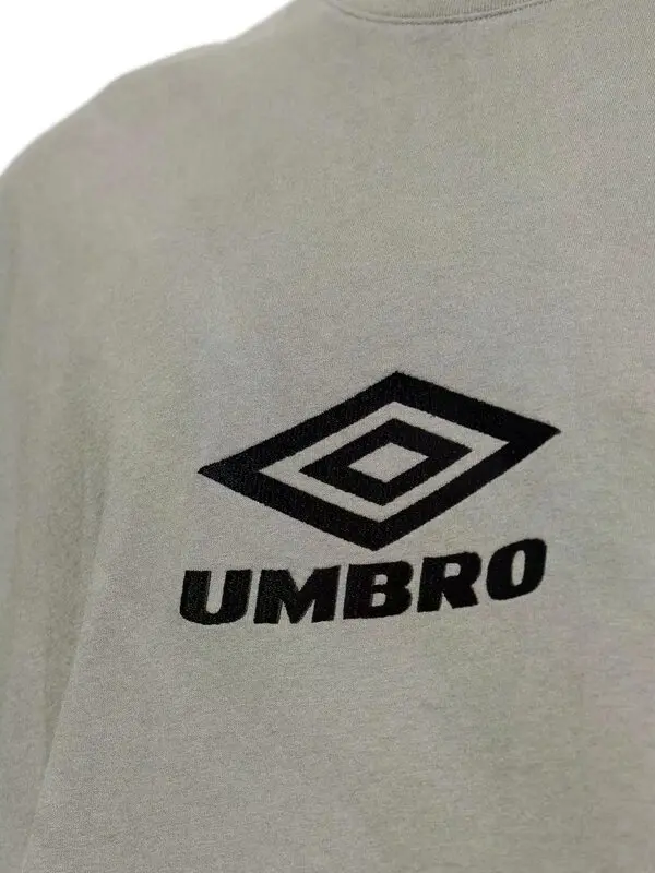 UMBRO Logo-embroidery T-shirt