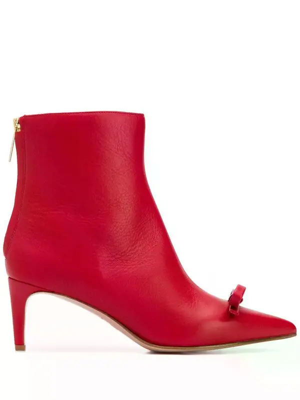 Red Valentino Bow-detail Boots