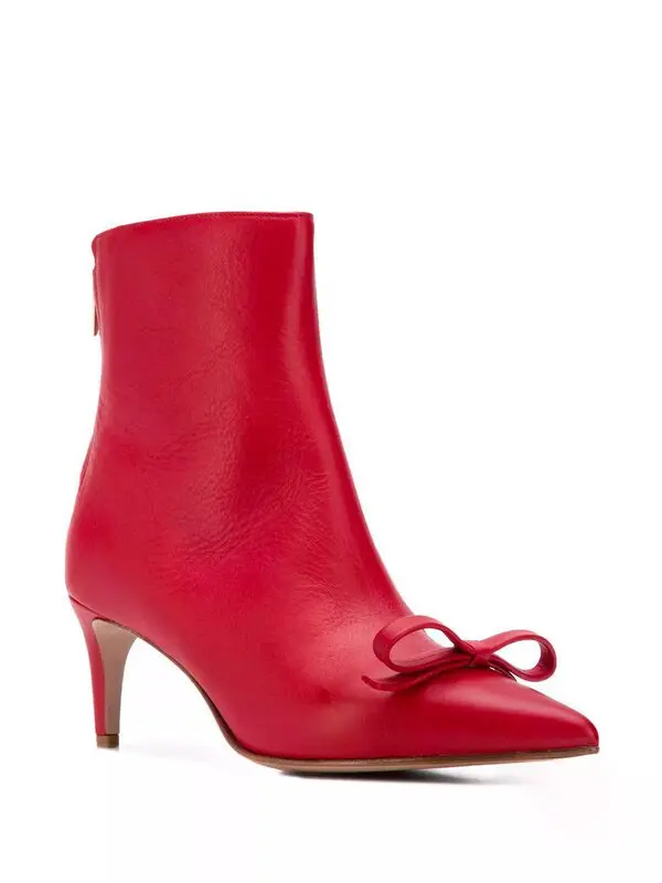 Red Valentino Bow-detail Boots