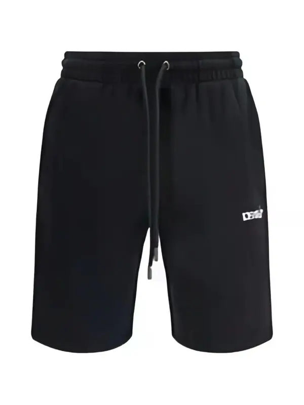 Off-White Arrow Print Skate Shorts