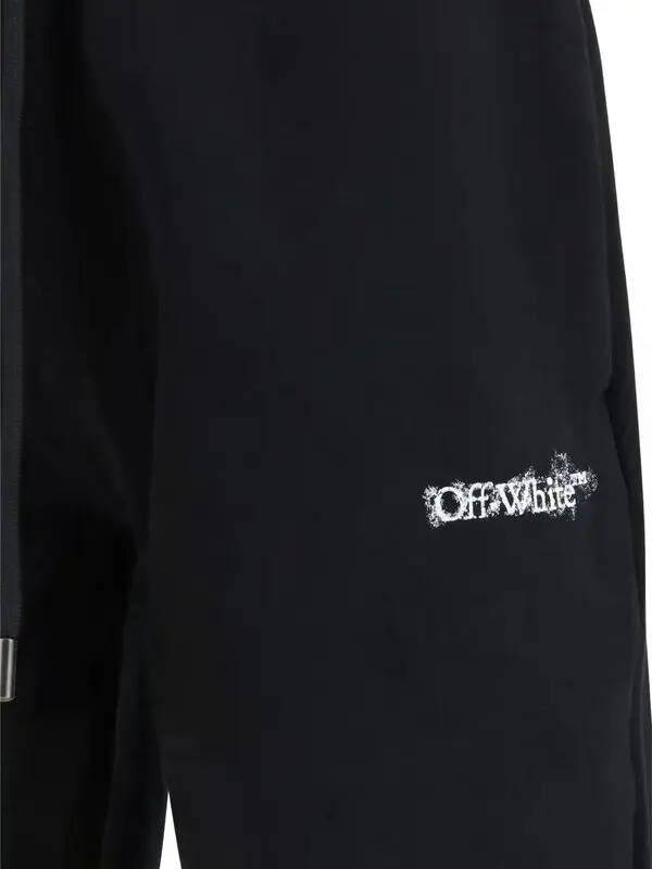 Off-White Arrow Print Skate Shorts