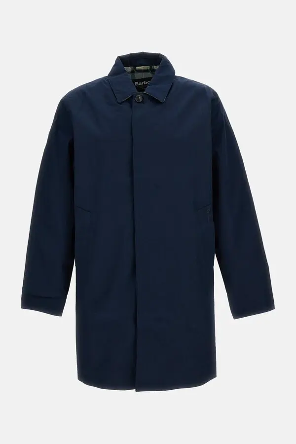 Barbour Rokig Raincoat - Blue