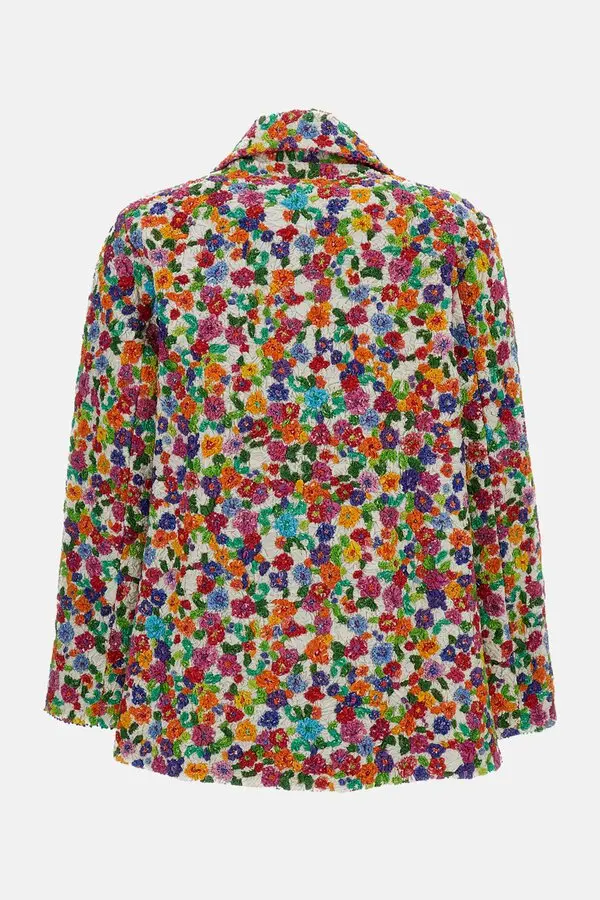 Pero Embroidered Short Jacket