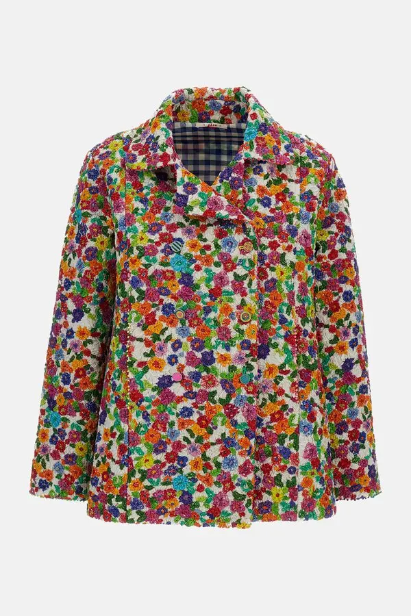 Pero Embroidered Short Jacket