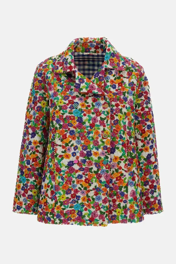 Pero Embroidered Short Jacket