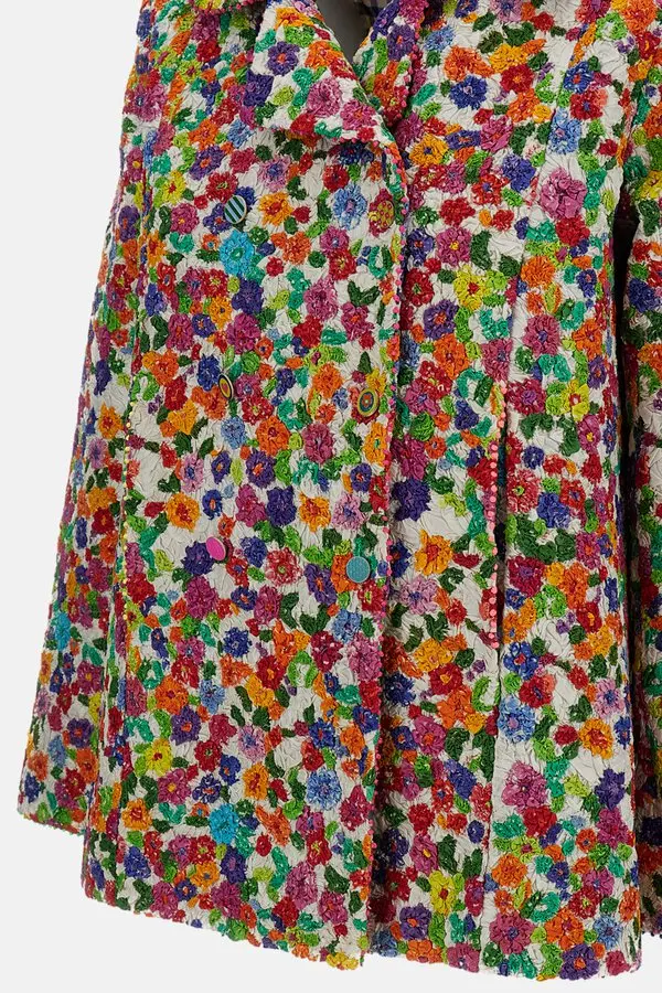 Pero Embroidered Short Jacket