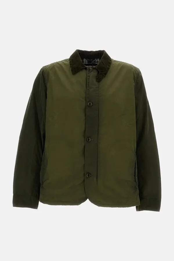 BARBOUR INTERNATIONAL Troon Waxed Cotton Jacket
