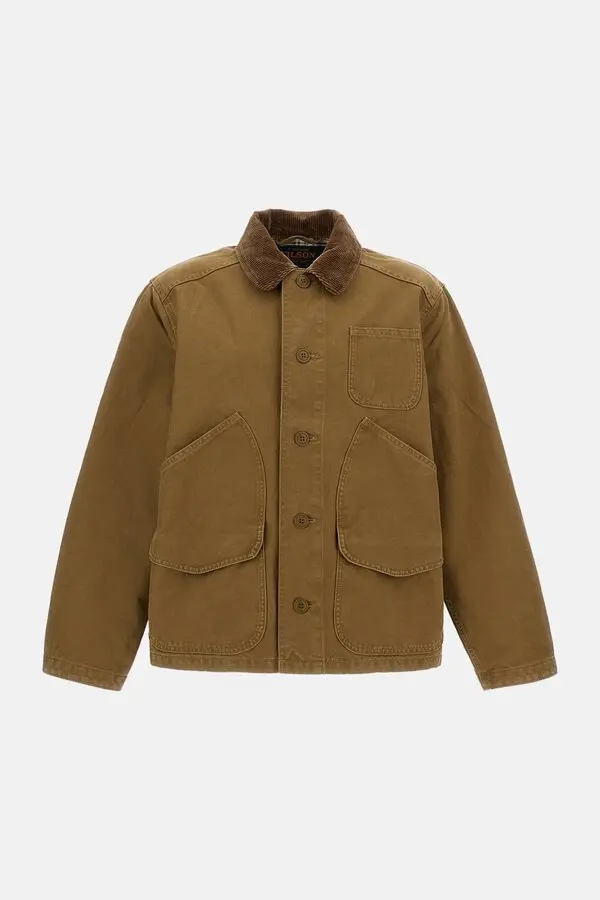 Filson Jacket In Cotton Canvas