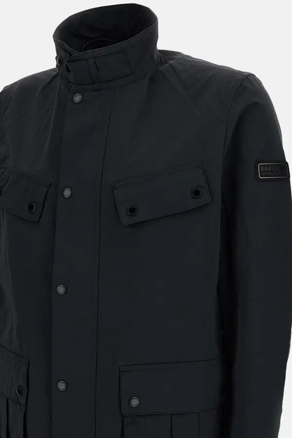 BARBOUR INTERNATIONAL Modern Duke Jacket - Black