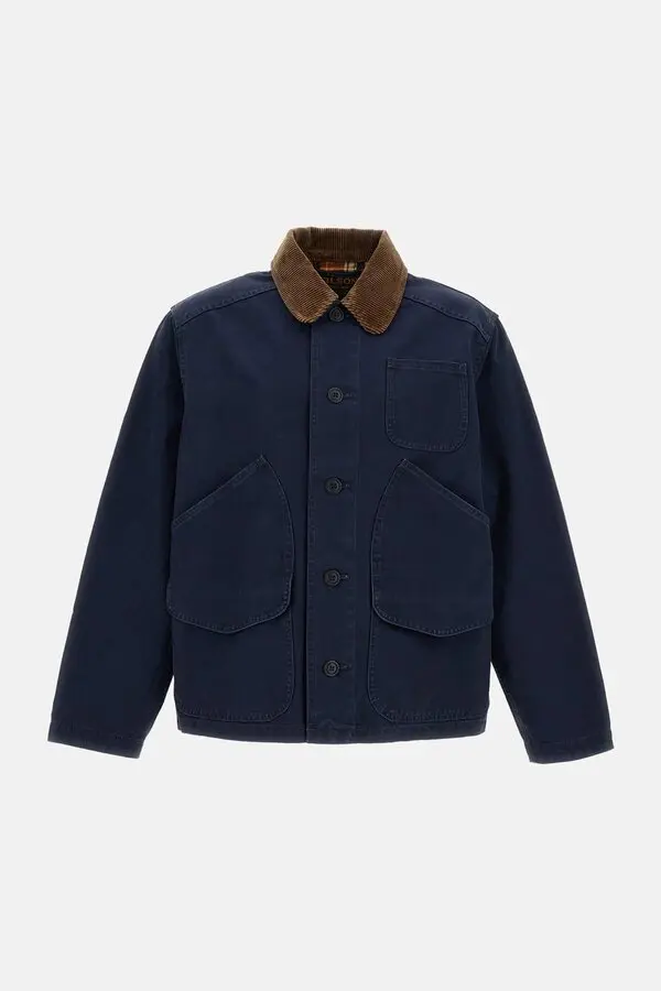 Filson Jacket In Cotton Canvas