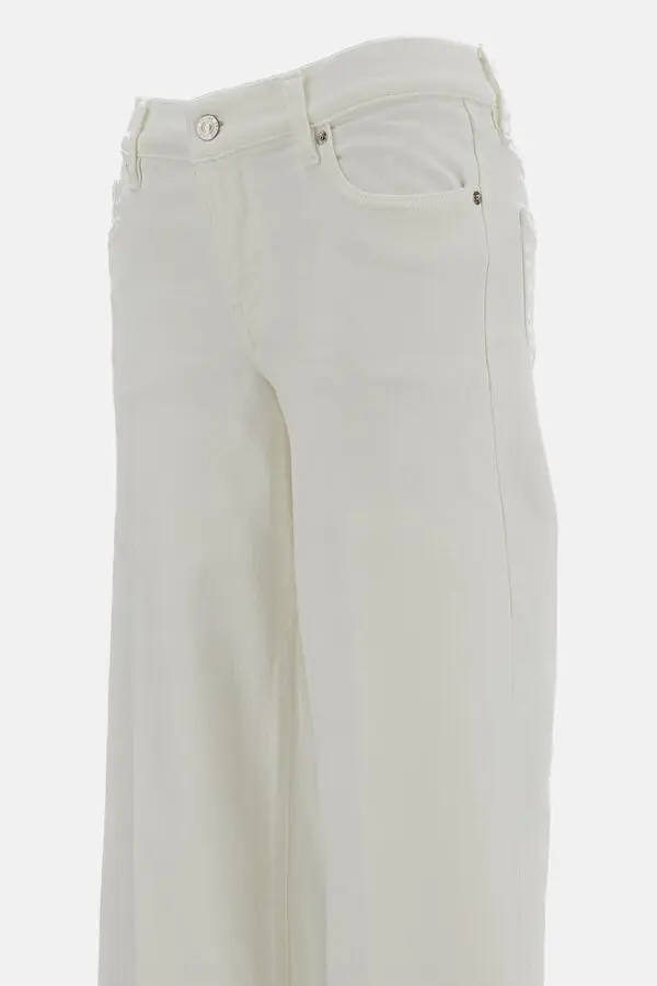 FRAME Slim Palazzo Trousers