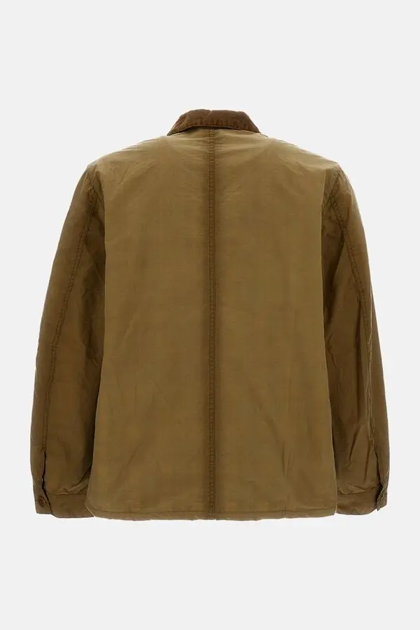 BARBOUR INTERNATIONAL Waxed Cotton Troon Jacket - Brown