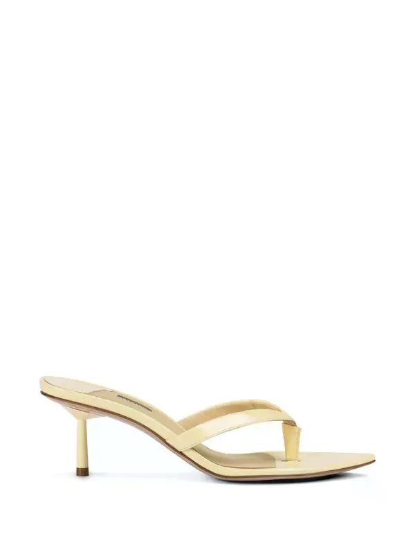 LE SILLA Giselle Thong-strap Sandals - Yellow