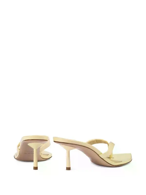 LE SILLA Giselle Thong-strap Sandals - Yellow