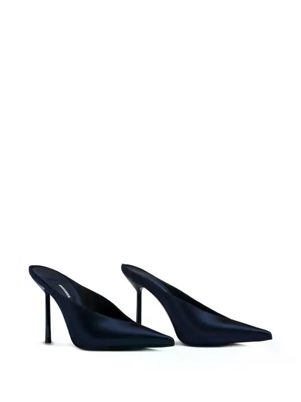 LE SILLA 100mm Clivage Mules - Blue