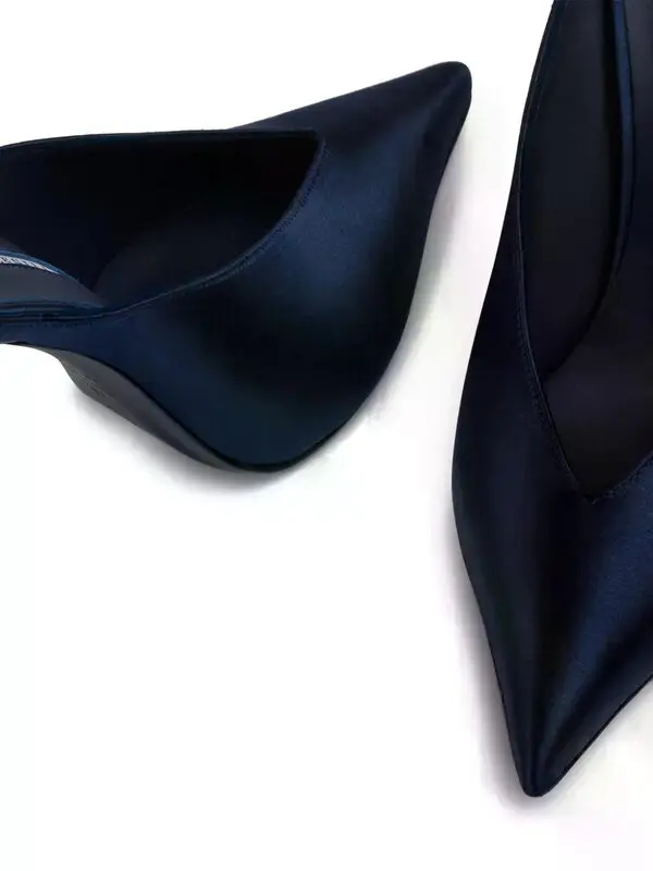 LE SILLA 100mm Clivage Mules - Blue