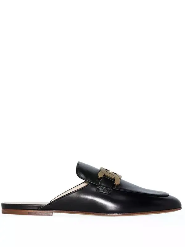 TOD'S Sabot Loafer Mules