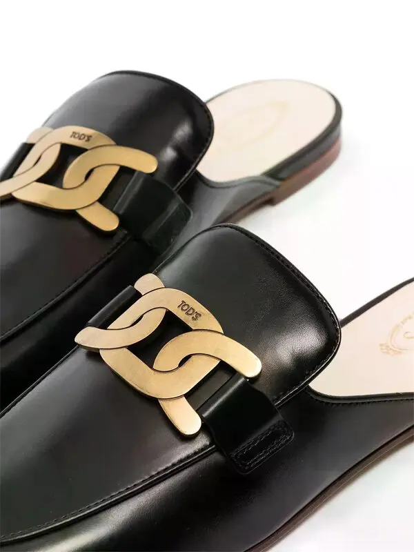 TOD'S Sabot Loafer Mules