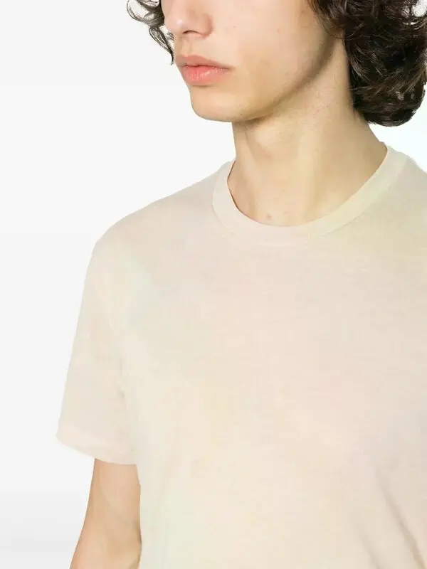 TOM FORD Mélange-effect Cotton-blend T-shirt