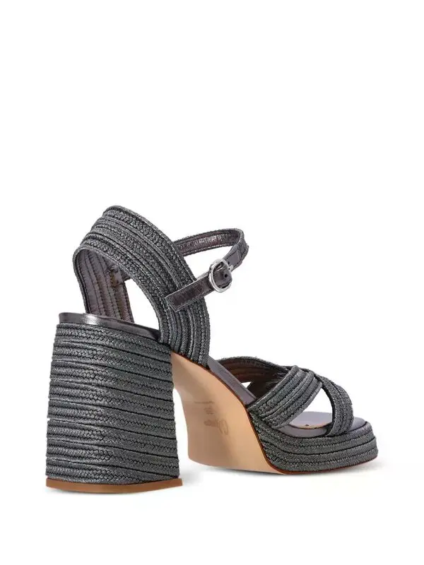 CastaÑer Valle Metallic Espadrilles